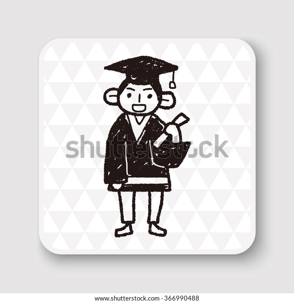 Student Doodle Stock Illustration 366990488 | Shutterstock
