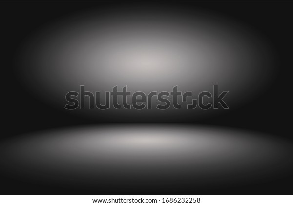 Studio Backdrop Wallpaper Inside Room Wall Stock Illustration ...