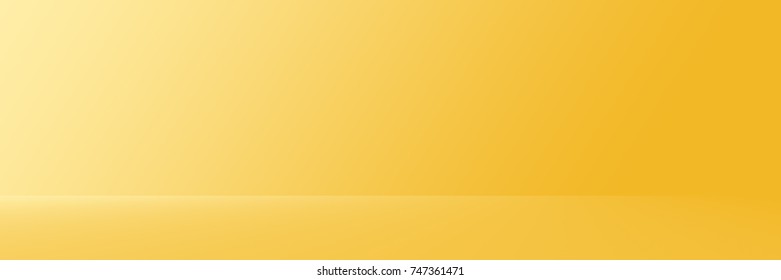 Studio Background Bright Gold Gradient Horizontal Stock Illustration ...