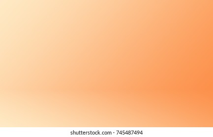 Studio Background Concept Dark Orange Gradient Stock Illustration ...