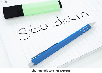 89 Studium Background Images, Stock Photos & Vectors | Shutterstock
