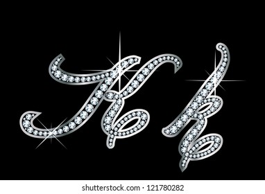 424 Cursive letters k Images, Stock Photos & Vectors | Shutterstock