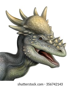 Stygimoloch Stock Illustration 356742143