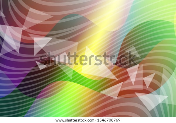 Stylish Multicolor Background Presentation Printing Business Stock ...