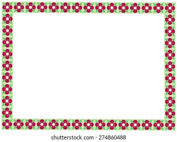 Stylized Border Frame Stock Illustration 275978375 | Shutterstock