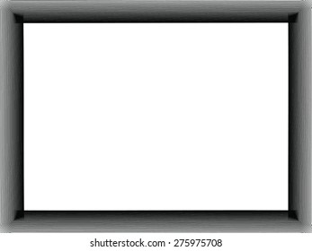 Stylized Border Frame 스톡 일러스트 275975708 | Shutterstock