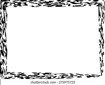 Stylized Border Frame Stock Illustration 275975723 | Shutterstock