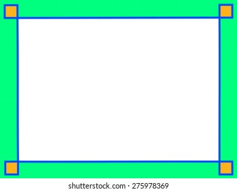 Stylized Border Frame Stock Illustration 275978369 | Shutterstock