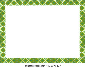 Stylized Border Frame Stock Illustration 275978477 | Shutterstock