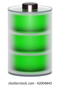 Stylized Full Battery Stock Illustration 42004843 | Shutterstock
