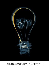 Stylized Lightbulb Stock Illustration 157459112 | Shutterstock