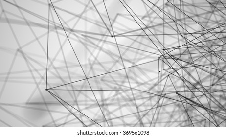 Stylized Low Poly Wire Construction Concept: ภาพประกอบสต็อก 369561098 ...