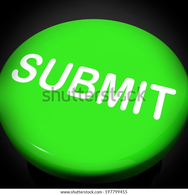 Submit Switch Showing Submitting Submission Application Stock ...