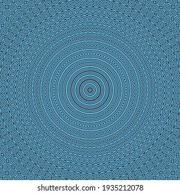 Subtle Aztec Design Background 3d Illustration Stock Illustration ...