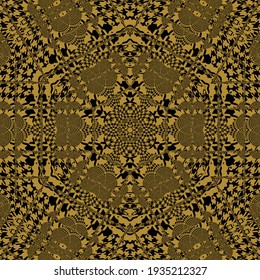 Subtle Aztec Design Background 3d Illustration Stock Illustration ...