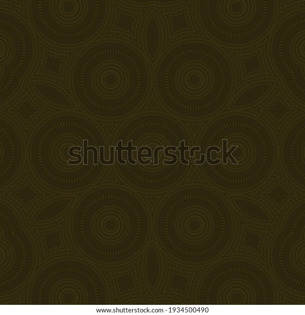 Subtle Aztec Design Background 3d Illustration Stock Illustration ...