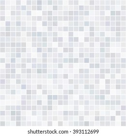 Subtle Gray White Squares Pattern Stock Illustration 393112699 ...