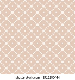 Vector Golden Geometric Traditional Seamless Pattern Stock Vector ...