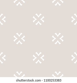 Subtle Texture Abstract Minimalist Seamless Pattern Stock Vector ...
