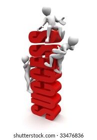 Success 3d Stock Illustration 33476836 | Shutterstock