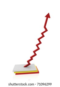 3d Arrow Crashing Stock Vector (Royalty Free) 133422725 | Shutterstock