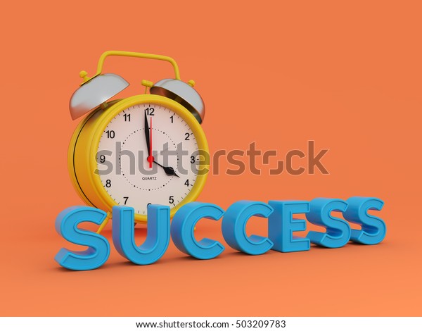 Success Concept 3d Rendering Image Stock Illustration 503209783 ...