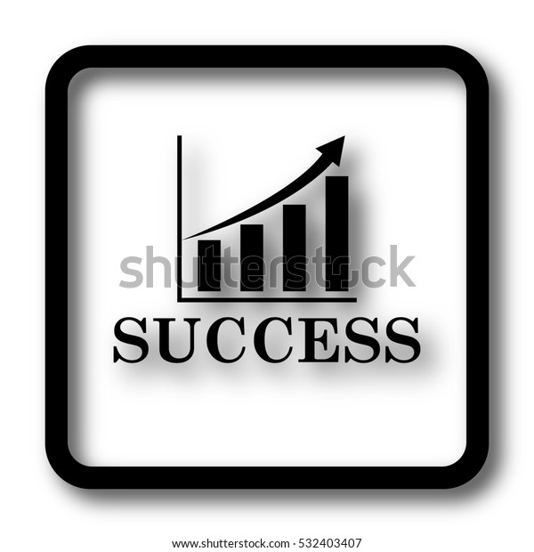 Success Icon Black Website Button On Stock Illustration 532403407 ...