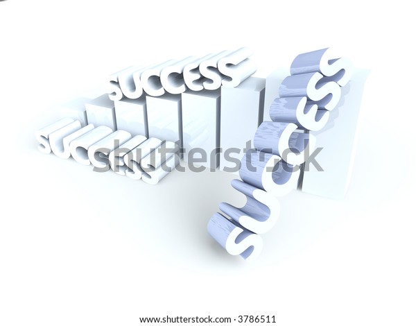 Success Statistics Stock Illustration 3786511 | Shutterstock