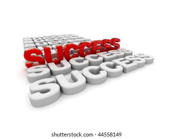 Success Theme Concept Stock Illustration 44558149 | Shutterstock