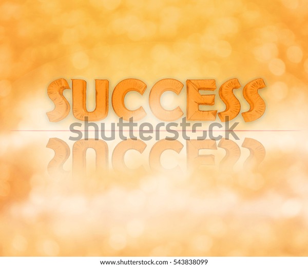 Success Word Concept3d Rendering Stock Illustration 543838099 ...