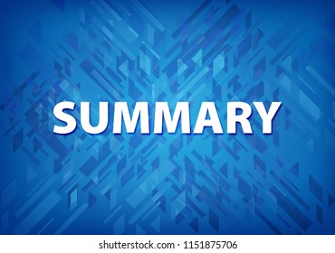 Summary Stock Illustrations, Images & Vectors | Shutterstock