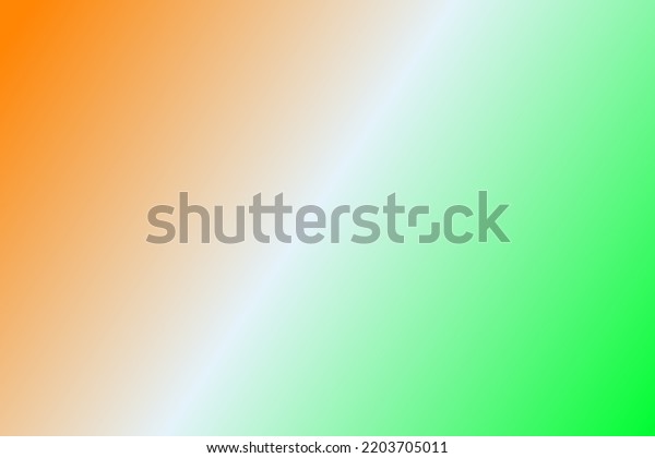 Summer Bright Bright Multicolor Gradation Background Stock Illustration ...
