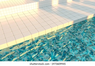 16,811 Swimming pool 3d rendering Images, Stock Photos & Vectors ...