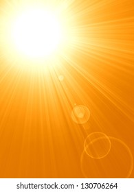 Summer Sun Stock Illustration 130706264 | Shutterstock
