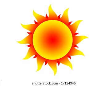 Sun Stock Illustration 10163062 | Shutterstock