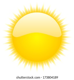 Sun Stock Illustration 173804189 | Shutterstock