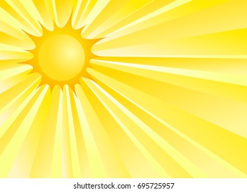 Sun Stock Illustration 695725957 | Shutterstock