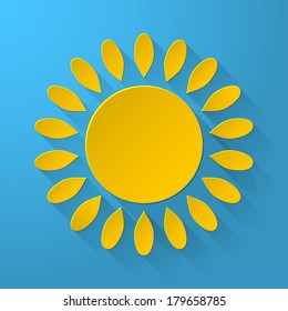 Sun Background Stock Illustration 179658785 | Shutterstock