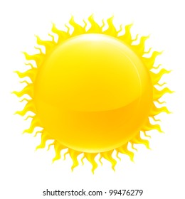 Sun Bitmap Copy Stock Illustration 99476279 | Shutterstock