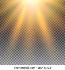 Sun Flash Rays Stock Illustration 580441936 | Shutterstock