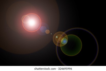 Sun Sun Glare Stock Illustration 324696035 | Shutterstock