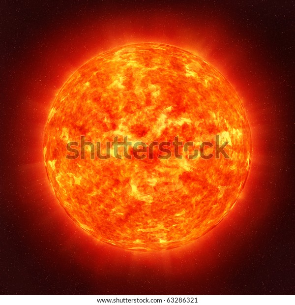 Sun Planet Space Stock Illustration 63286321 | Shutterstock