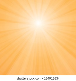 Sun Rays Illustration Stock Illustration 184912634 | Shutterstock