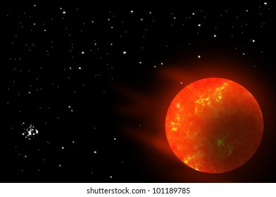 Sun Space Stock Illustration 101189785 | Shutterstock
