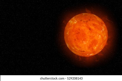 Sun Space Stock Illustration 529208143 | Shutterstock