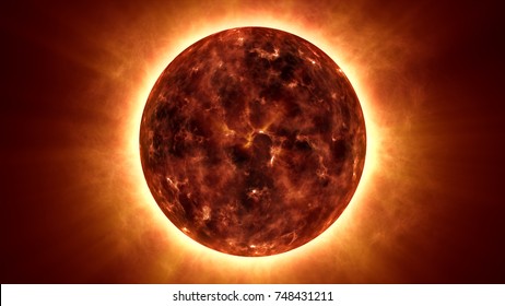 Sun Space Stock Illustration 748431208 | Shutterstock