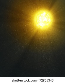 Sun Star Background Stock Illustration 72955348 | Shutterstock