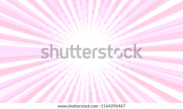 Sunburst Background Rising Sun Pattern 3d Stock Illustration 1164296467 ...