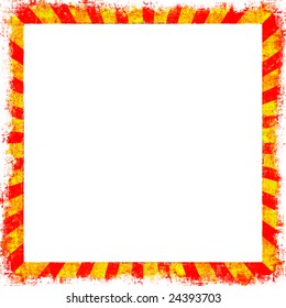 Sunburst Border Frame Stock Illustration 24393703 | Shutterstock