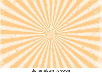 Sunrise Rays Background Stock Illustration 717909205 | Shutterstock